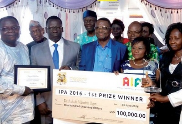Innovation Africaine : le Béninois Valentin Agon Remporte le 1er Prix