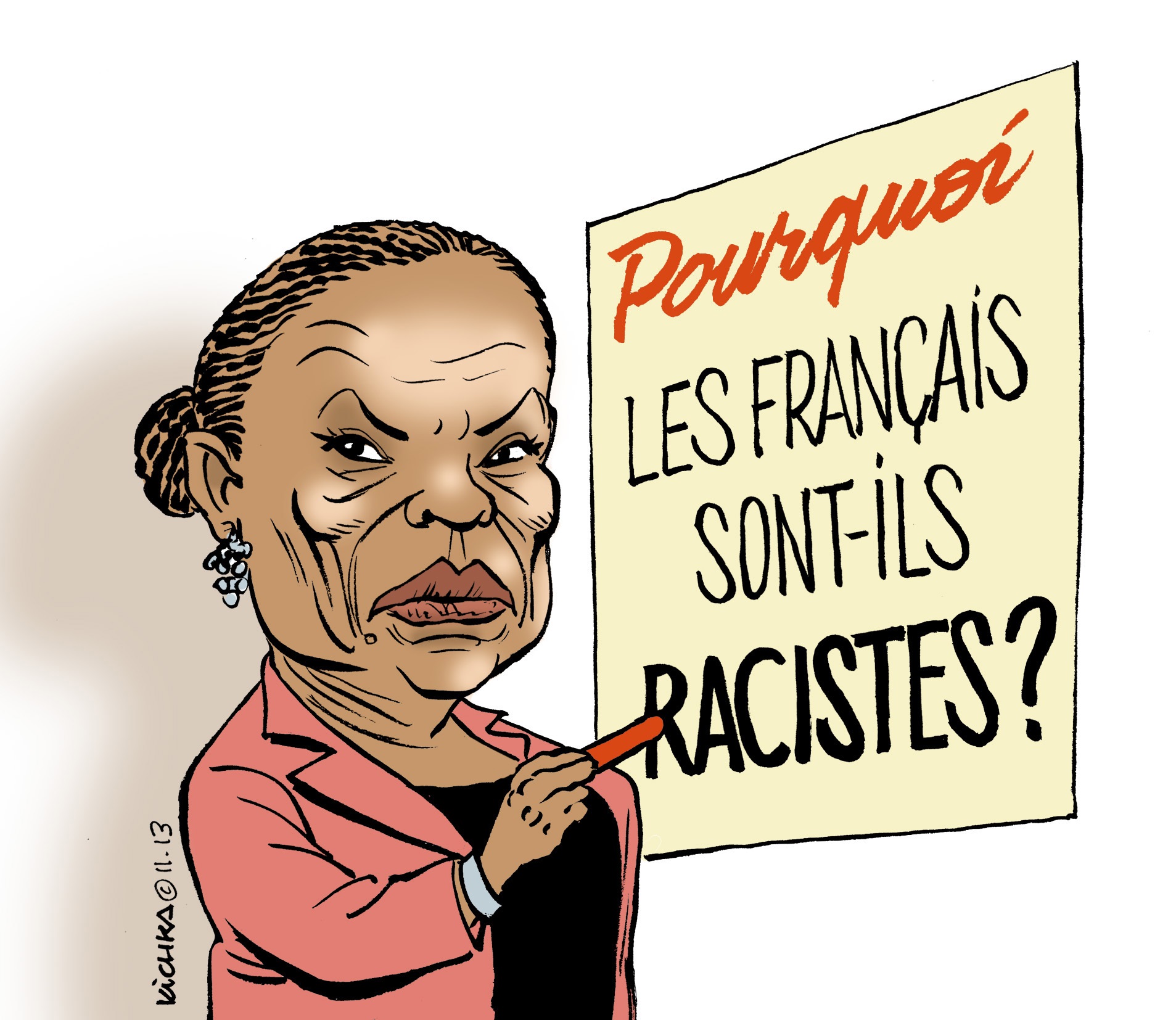 Les Formes Élémentaires du Racisme Anti-Noir en France