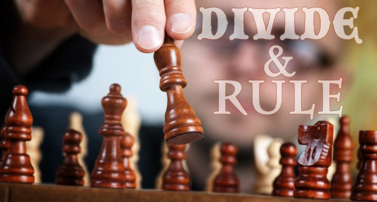 Divide and Rule : États-Unis à l’intérieur, État Diviseur à l’Extérieur