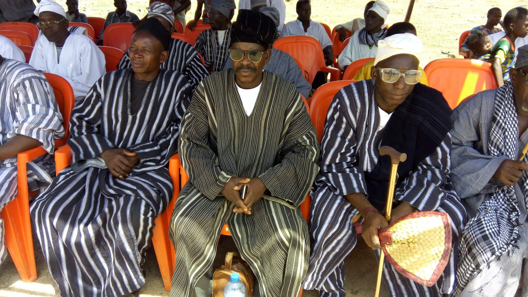 Le Tako : quand le tissu bariba raconte une histoire